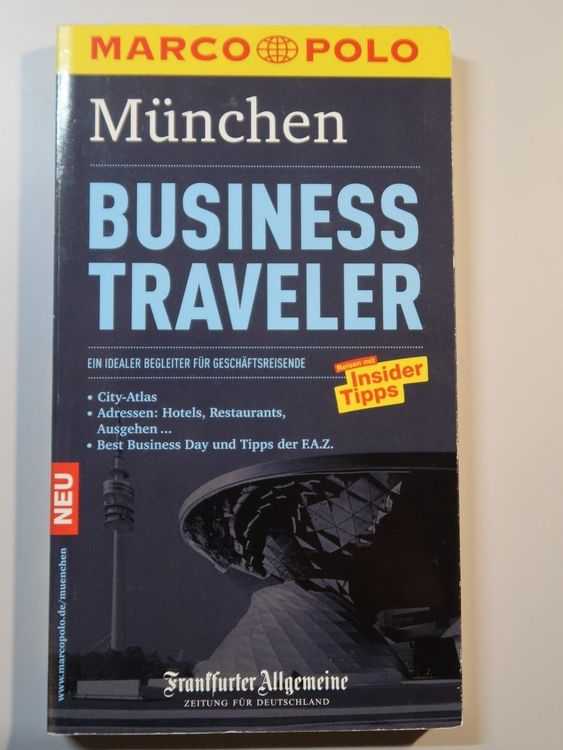 Marco Polo Reiseführer Business Traveler München (Gebraucht) in Kreuzlingen für CHF 2 – mit ...