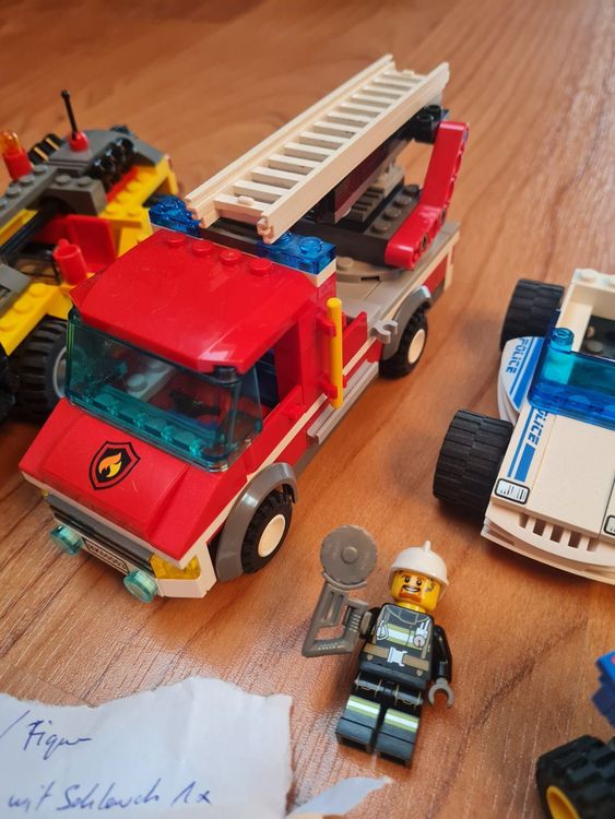 Div. Lego City Sets (4204,60003,8303,60128) | Kaufen auf Ricardo