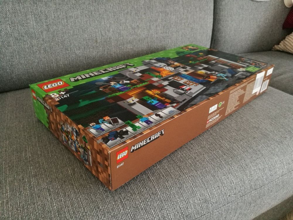 Lego Minecraft 21147 (Neu und originalverpackt) in Wil SG für CHF 139 ...
