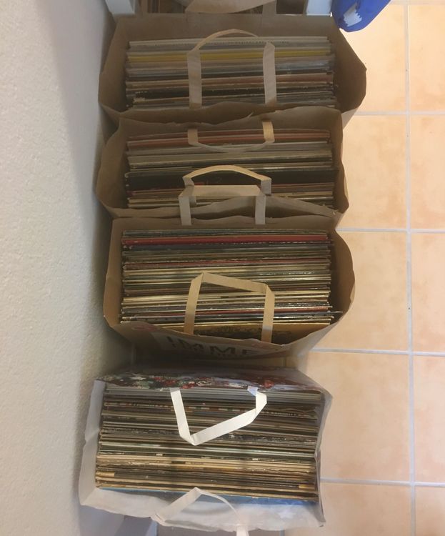 Schallplatten Sammlung | Kaufen auf Ricardo