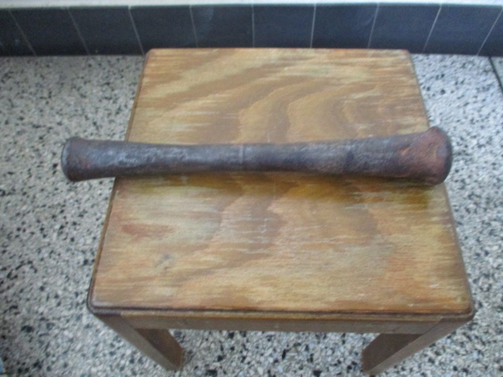 Uralter antiker Mörser Reibschale mit Stössel Gewicht 3,9 kg (Gebraucht ...