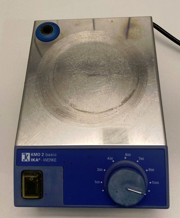 IKA KMO 2 basic Magnetrührer - Funktioniert einwandfrei! (Gebraucht) in Altendorf für CHF 100 ...