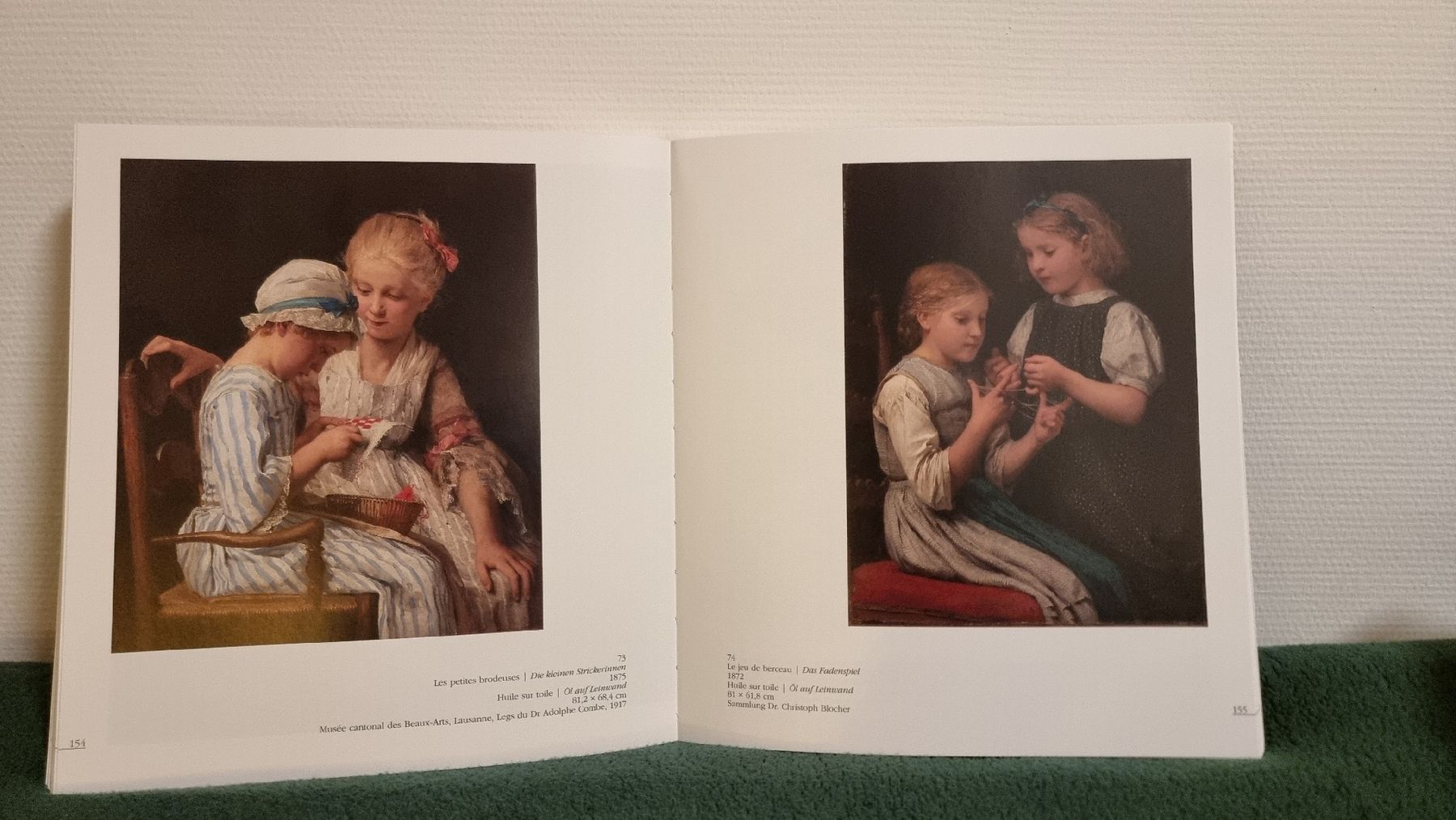 Albert Anker – Anker et l’enfance – exhibition catalogue (Neu (gemäss ...