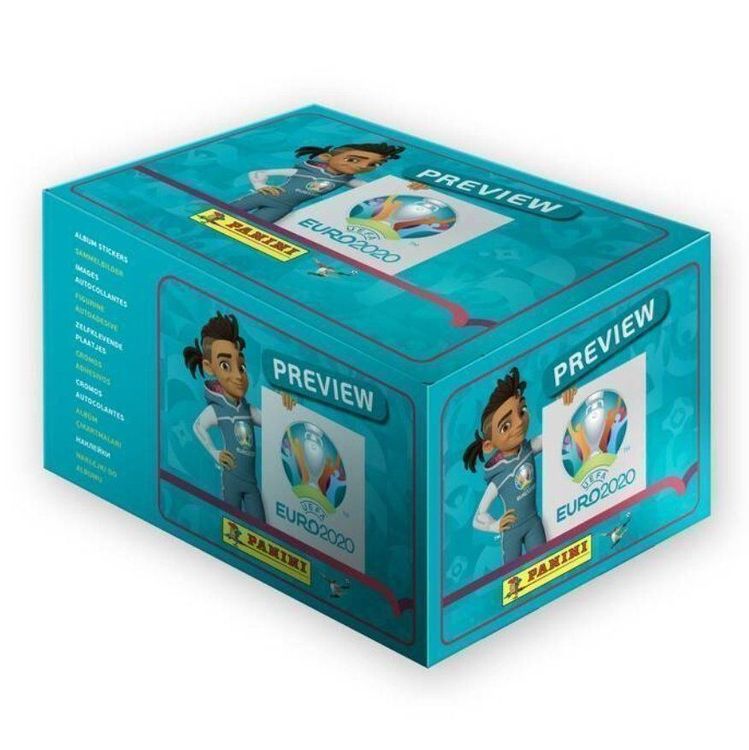 Panini EM 2020 Box und Album | Kaufen auf Ricardo