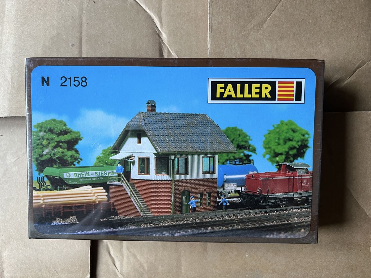 Faller N 2158 Stellwerk Signal Tower, Neu in OV (Neu und originalverpackt) in Zeiningen für CHF ...