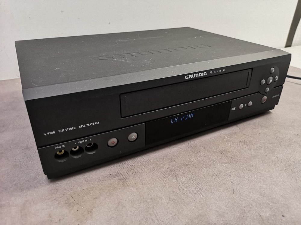 Grundig Vivance HiFi VHS Videorecorder | Kaufen auf Ricardo