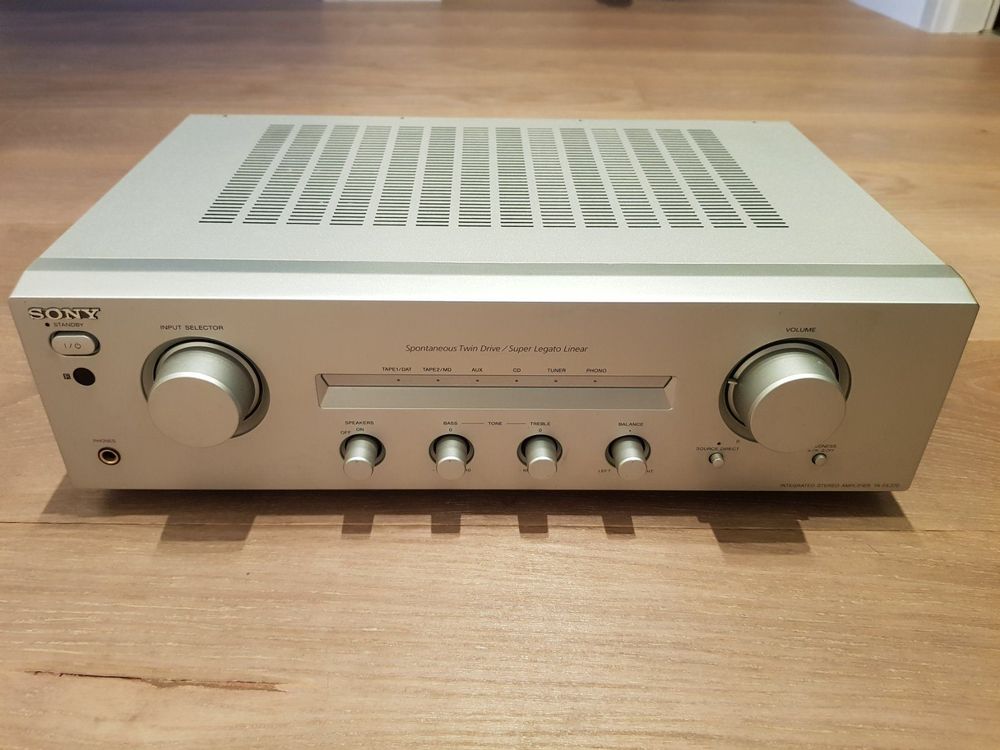 Sony TA-FE370 Amplifier (Gebraucht) in Bussigny für CHF 20 – mit ...