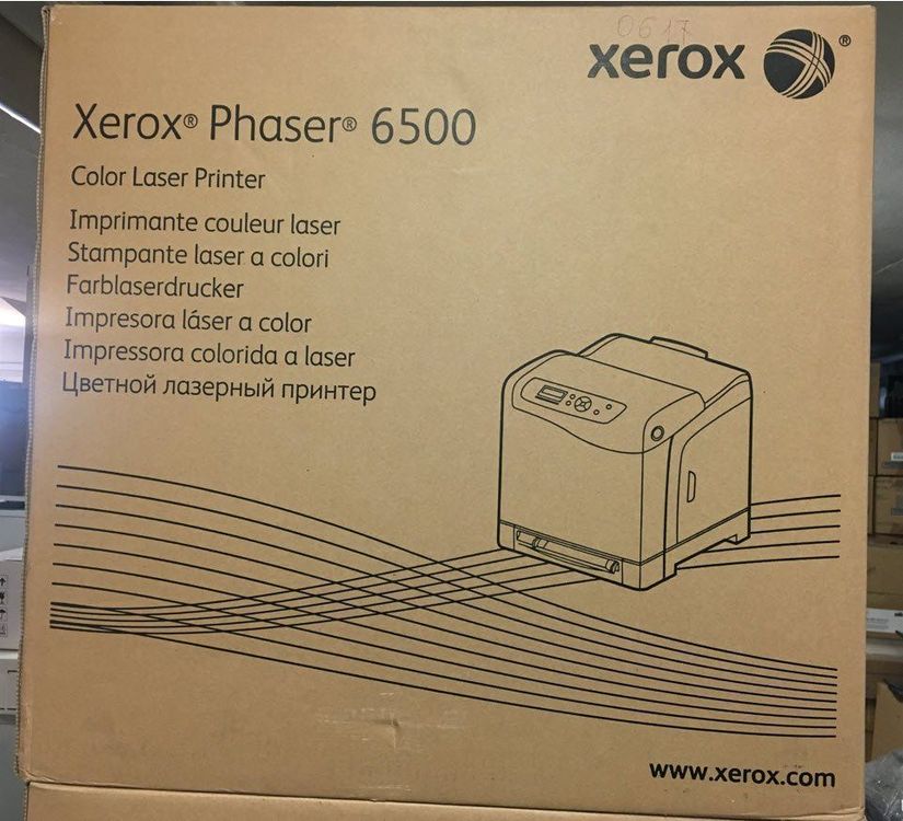 Xerox Phaser 6500n, A4 Color Drucker, Neu & Originalverpackt (Neu und ...