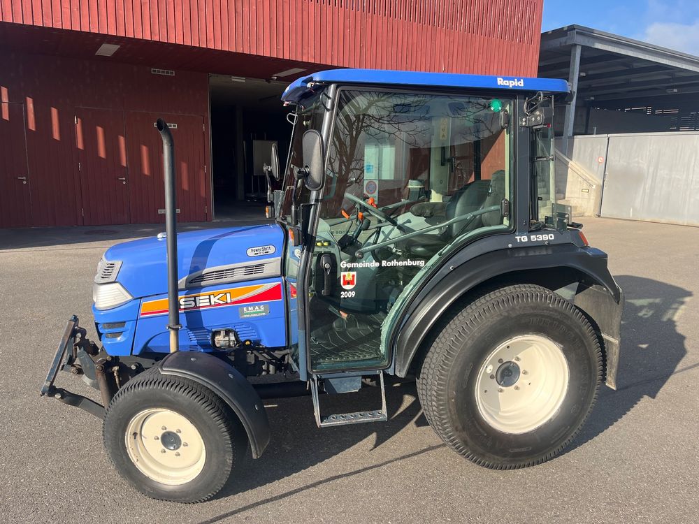 Iseki Kompakttraktor TG 5390 4x4 (Gebraucht) in Rothenburg für CHF 6100 ...