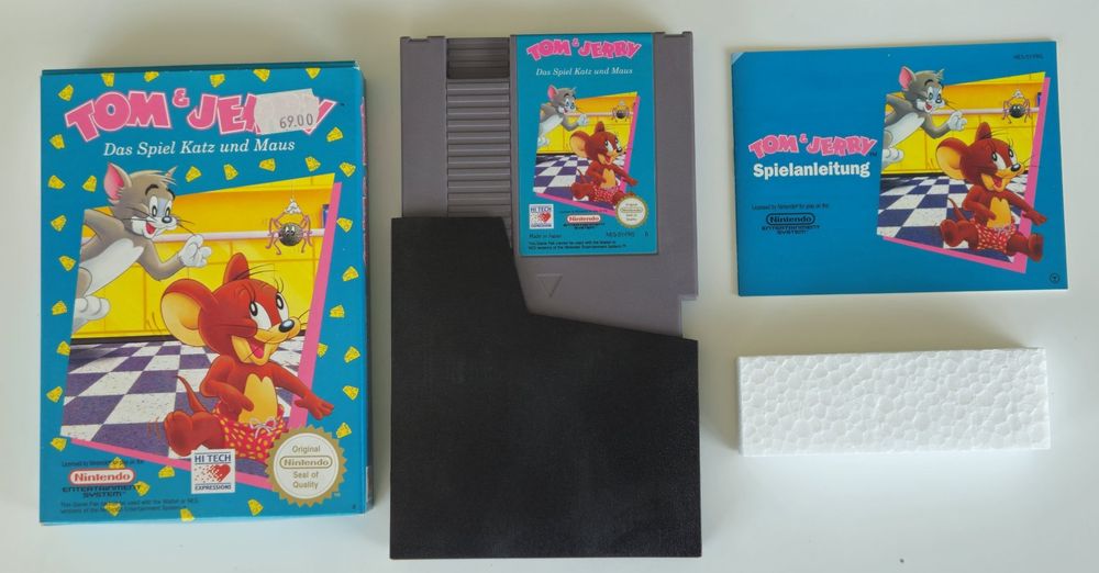 Tom & Jerry (Nes) | Kaufen auf Ricardo