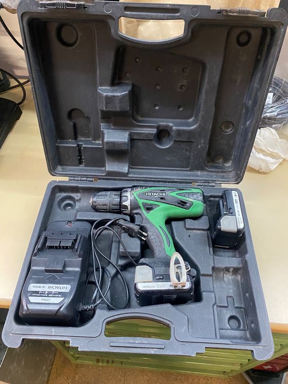 Hitachi DS 14DSFL Akkubohrmaschine (Gebraucht) in Schwarzenberg LU für ...