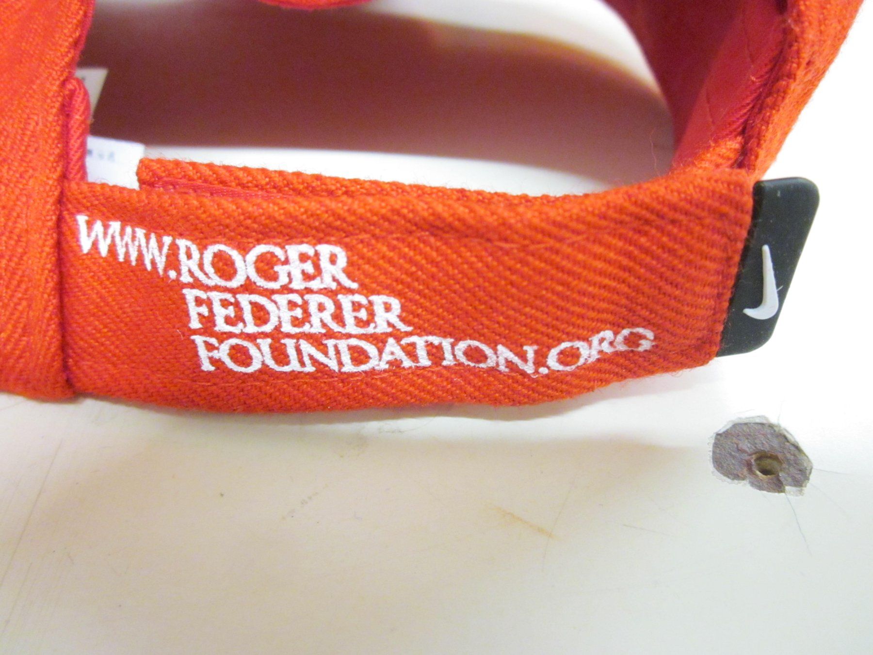ROGER FEDERER Casquette Cap Nike Foundation (Neuf (Voir description)) à ...