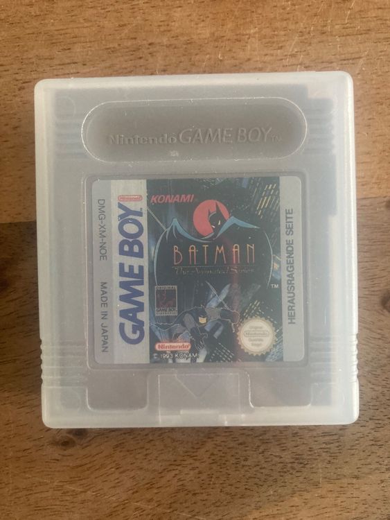 Batman The Animated Series GB Gameboy (Gebraucht) in Pratteln für CHF ...