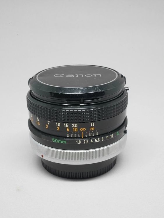 Canon FD 50mm f/1.8 s.s.c. für F1new F-1 A-1 AE-1P (Gebraucht) in Valeyres-sous-Rances für CHF ...