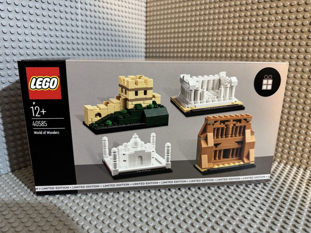 LEGO 40585 Weltwunder World of Wonders (Neu und originalverpackt) in ...