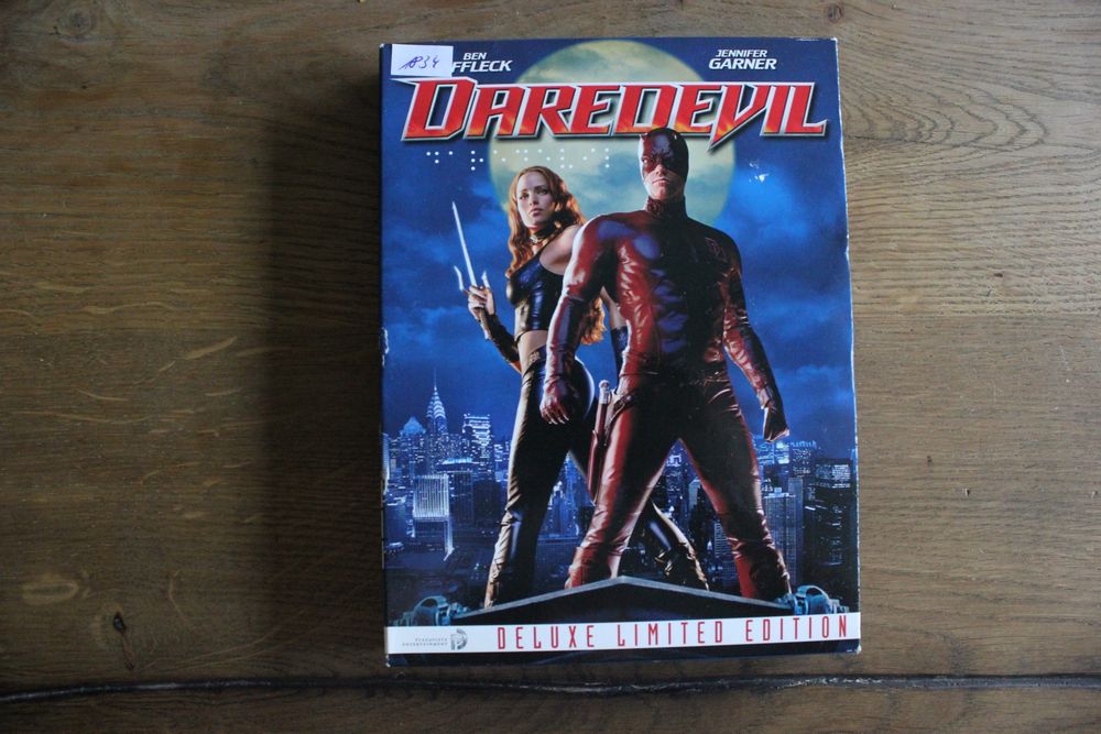 Daredevil [DVD] (1834 Deluxe Limited Edition (Gebraucht) in Geroldswil ...