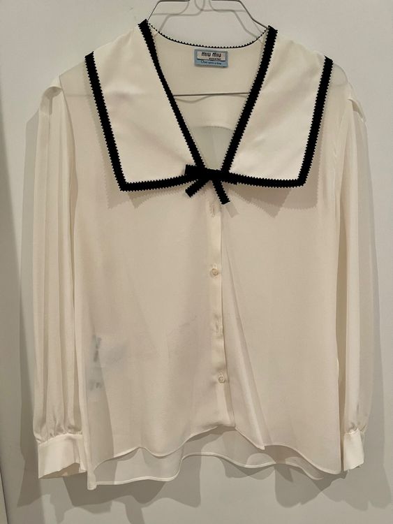 Die Bluse Miu Miu (Gebraucht) in Kilchberg für CHF 180 – mit Lieferung ...