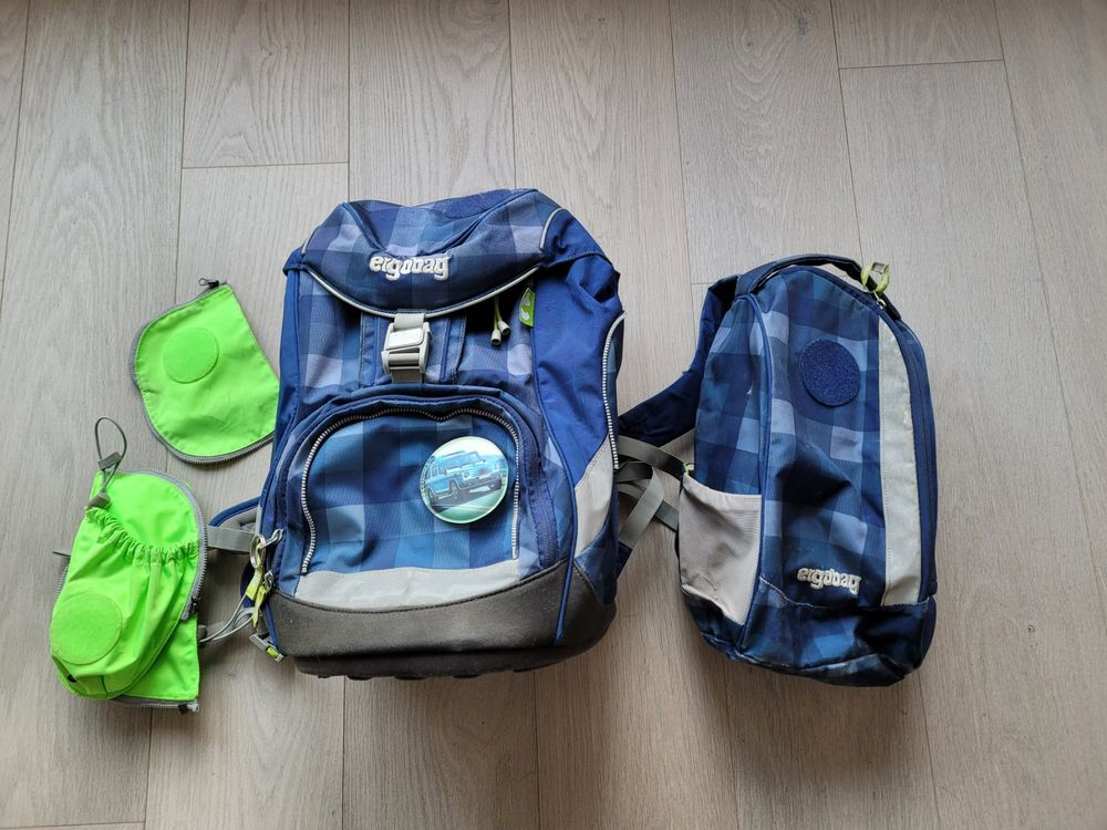 Ergobag Schulrucksack Schulthek mit Turnrucksack | Kaufen auf Ricardo