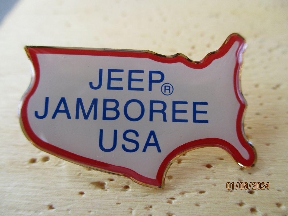 Jeep Jamboree USA Pin (Neu (gemäss Beschreibung)) in Felsberg für CHF 0 ...