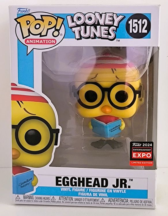 Funko Pop 1512 Looney Toones / Egghead Jr. / Expo Limited (Neu und ...