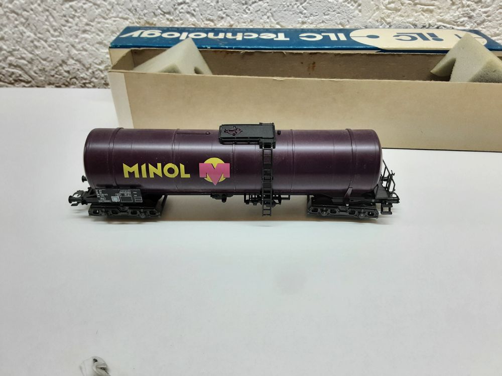 Märklin 1 Kesselwagen MINOL ohne OVP | Kaufen auf Ricardo