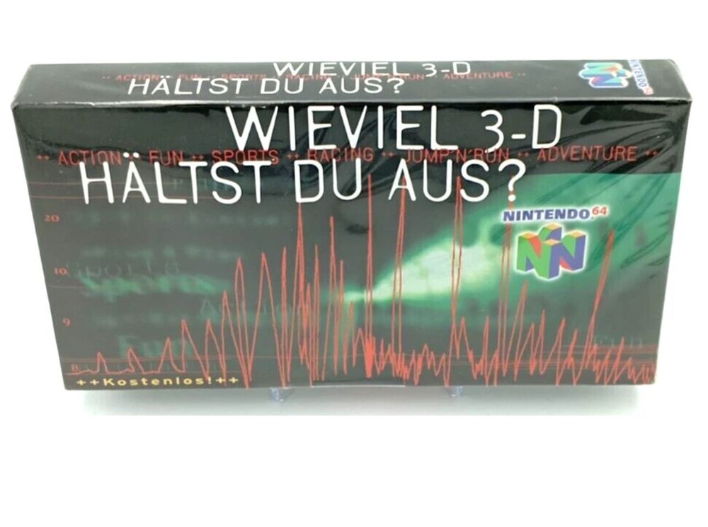 Neu Nintendo 64 – VHS Promo | Selten (Neu und originalverpackt) in ...