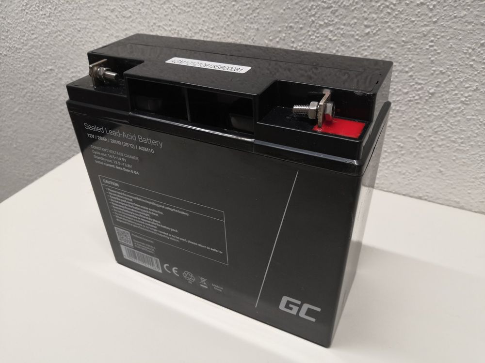 Bleibatterie 12V 20 Ah | Kaufen auf Ricardo