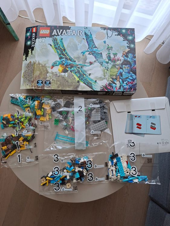 LEGO Avatar: Jake & Neytiti's First Banshee Flight (Neu (gemäss ...