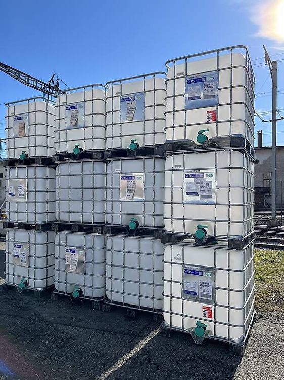 IBC Tank - Wassertank 1000 Liter - wie neu (Gebraucht) in Oberbütschel ...