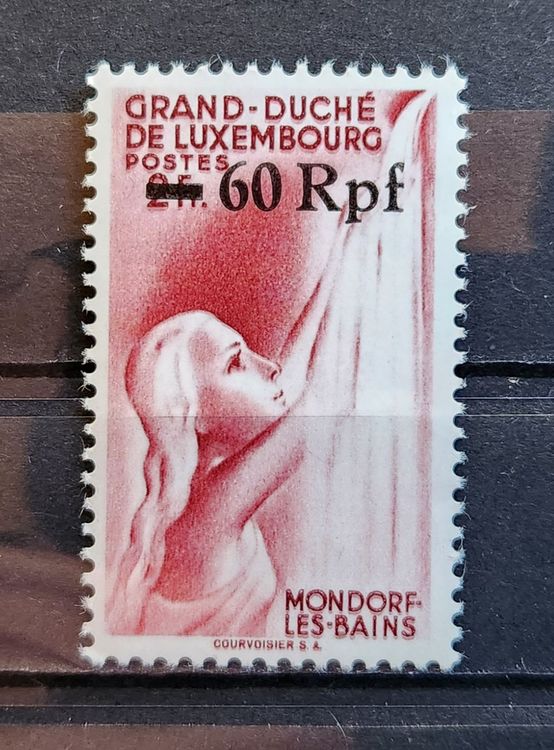 DR Deutsche Besetzung Luxemburg-Mi 30 (Neu (gemäss Beschreibung)) in Hittnau für CHF 2 – mit ...