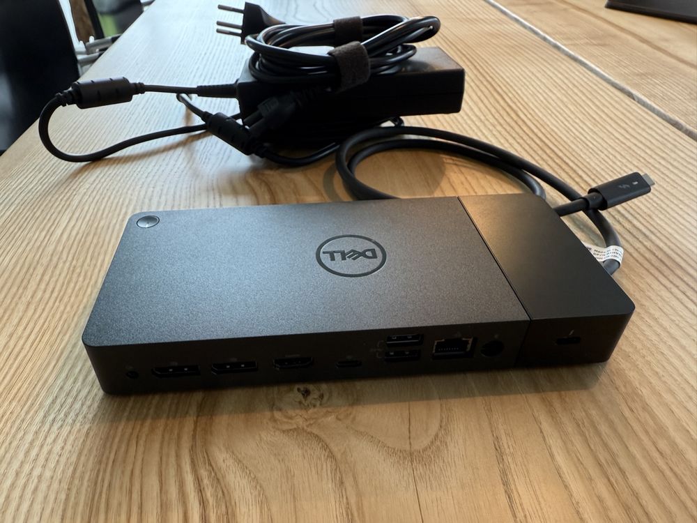 Dell WD 19 Thunderbolt Docking Station | Kaufen auf Ricardo