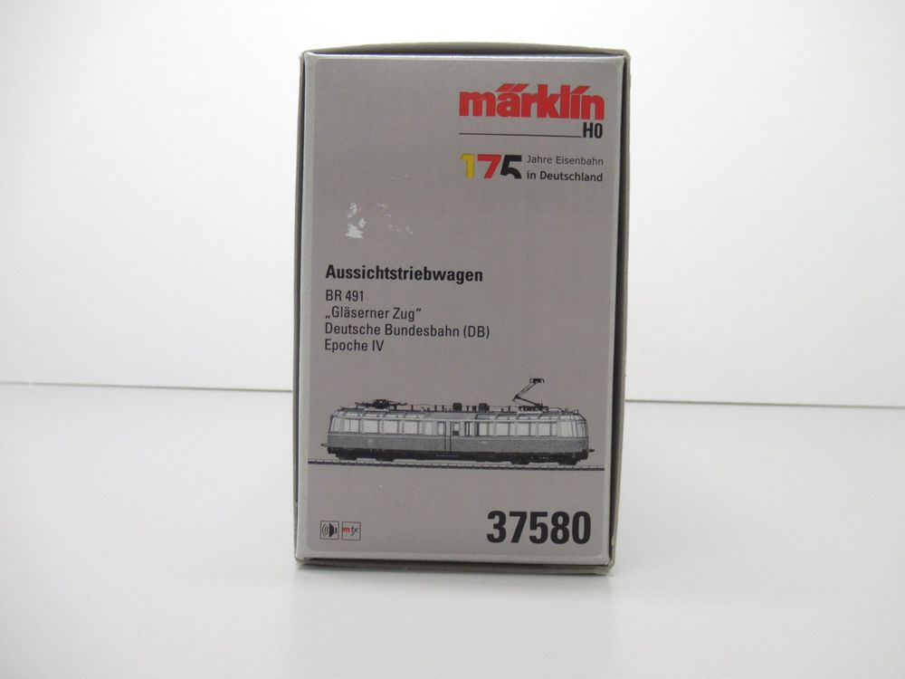 Märklin 37580 E-TW BR 491 "Gläserner Zug" AC Digital H0 (Gebraucht) in ...