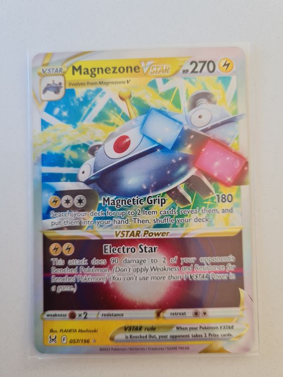 Magnezone VStar Lost Origin Englisch (D'occasion) à Gossau SG pour CHF ...