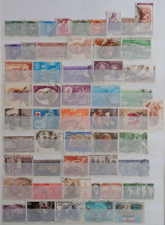 INDIEN ab 1947: Gestempelte, 3 Fotos (Gebraucht) in Zürich für CHF 1.5 – mit Lieferung auf ...