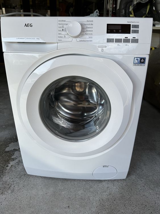 AEG Waschmaschine | Lavamat Princess 8kg (Gebraucht) in Liestal für CHF 49 – nur Abholung auf ...
