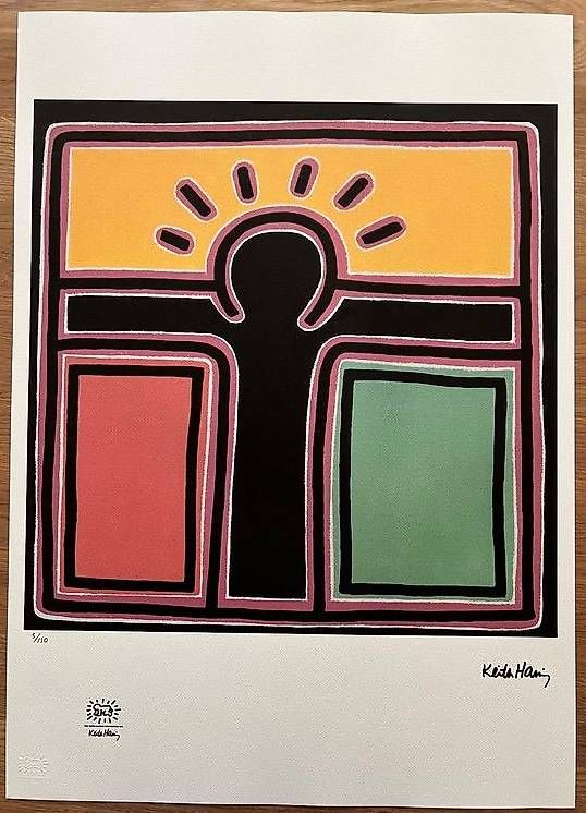 Keith Haring "untitled" 5/150 | Kaufen auf Ricardo