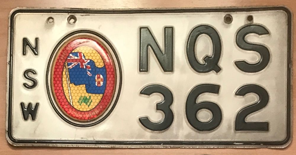 Autonummer Australien - North South Wales | Kaufen auf Ricardo