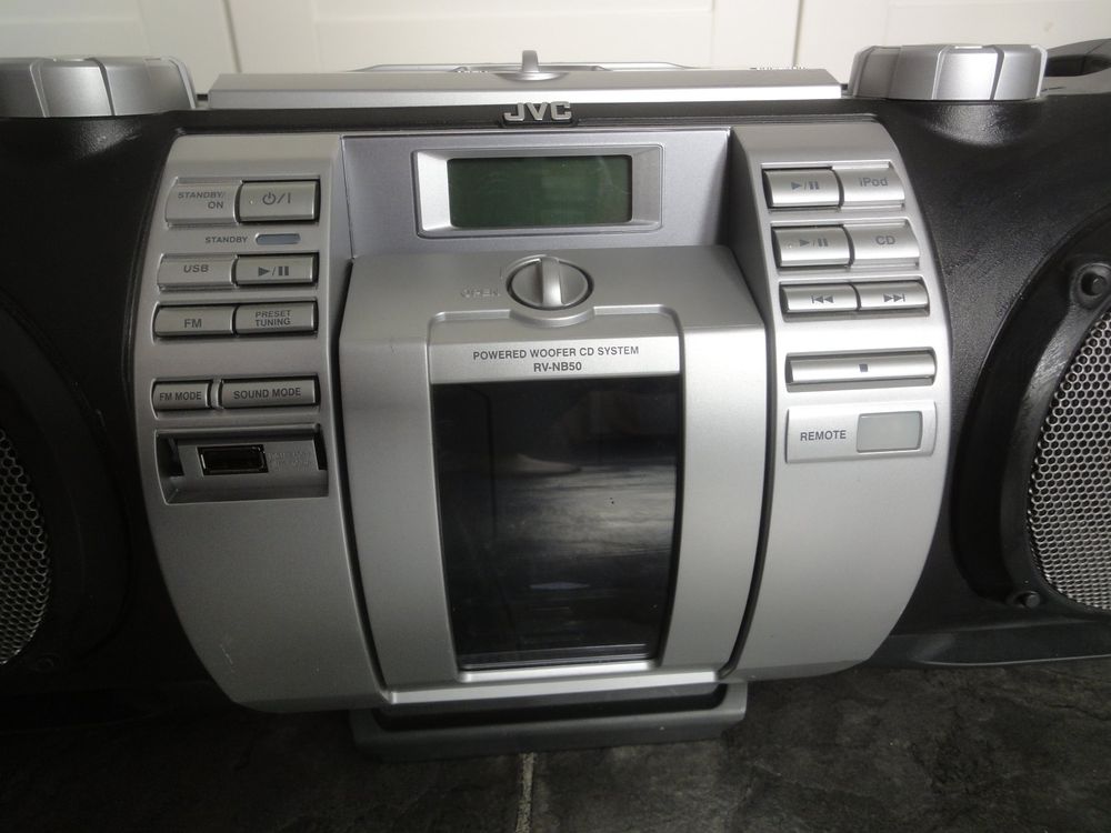 Ghettoblaster BoomBlaster JVC - RV-NB50 (Gebraucht) in Sevelen für CHF ...