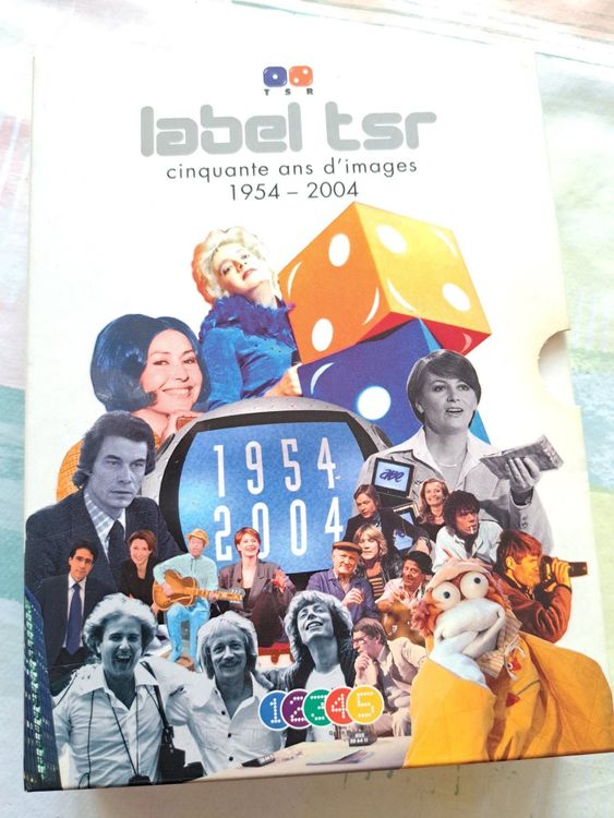 Cd Label TSR - 5 DVDS - 50 ans d'images 1954 - 2004 | Kaufen auf Ricardo