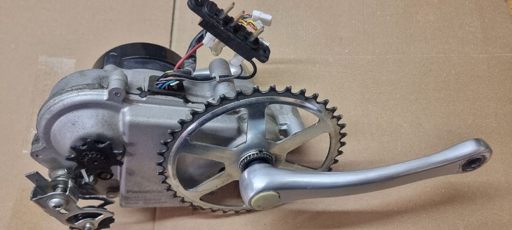 Flyer E Bike Panasonic Ersatz-Motor 26 V, 25 km/h (Gebraucht) in Buchs ...