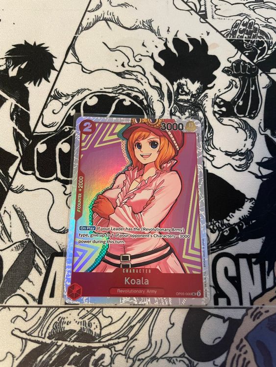 One Piece TCG: Koala (OP05-006) (V.1) (Neu (gemäss Beschreibung)) in Dättwil AG für CHF 2 – mit ...