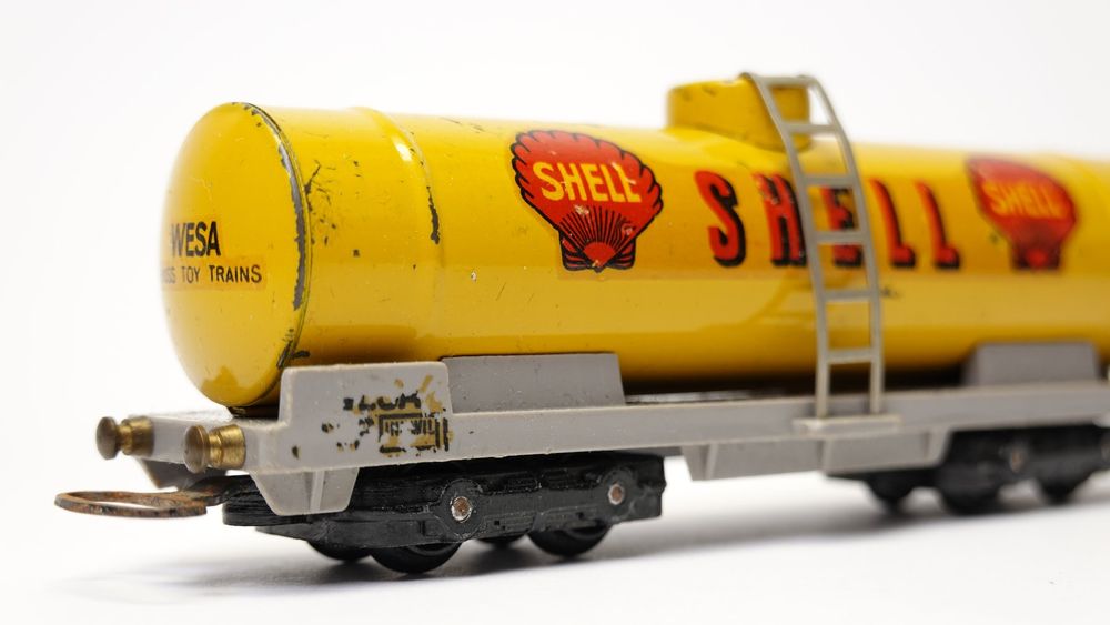 e6 Wesa 243 SBB Kesselwagen Shell vierachsig gelb rar (Gebraucht) in ...