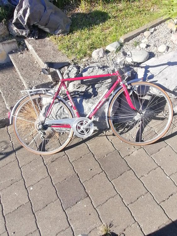 Herrenrad, Velo, Fahrrad Belmondo (Gebraucht) in Thayngen für CHF 10 – nur Abholung auf Ricardo ...