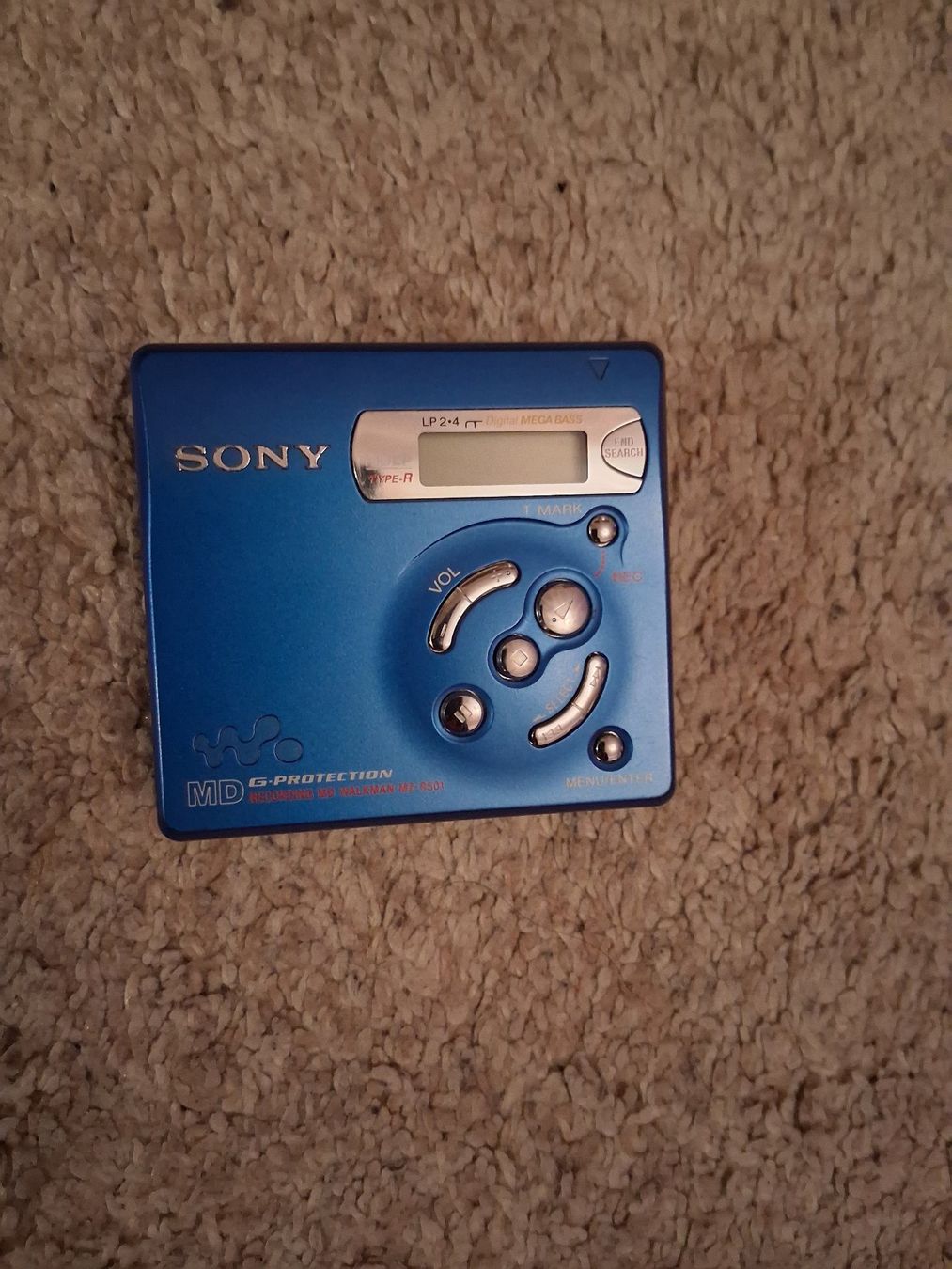 Minidisc Sony MZ-R501 (D'occasion) à Aigle pour CHF 43 – retrait ...