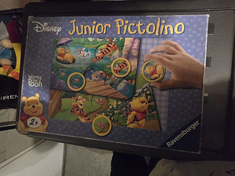 Junior Pictolino Disney - Winnie the Pooh (Gebraucht) in Lenzburg für ...