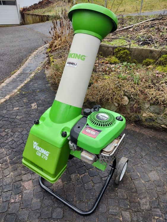 Viking GB 370 Häcksler (Gebraucht) in Rüdlingen für CHF 500 – nur ...