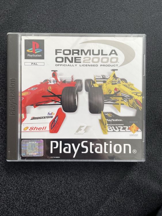 Formula One 2000 für PS1 (Gebraucht) in Belp für CHF 5 – mit Lieferung ...