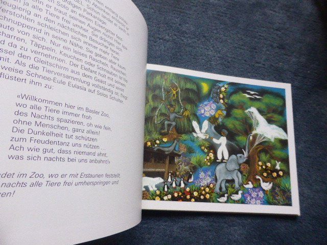 Basel,Fasnacht,Nachtmärchen,E.Tschudi,BAZ,Basilisk,Zoo,Rhein (Gebraucht ...