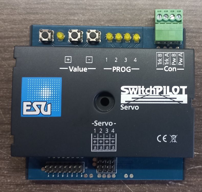 ESU 51802 - SwitchPilot Servo V1.0 – 5 pièces (Gebraucht) in Lucens für ...