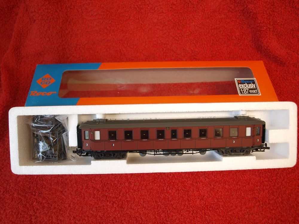 44218 CCü 8354 Wagen spur HO von ROCO (Neu (gemäss Beschreibung)) in ...